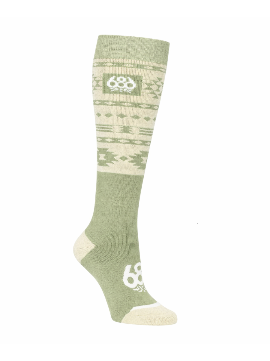 Шкарпетки 686 Wmns Southwest Socks Green